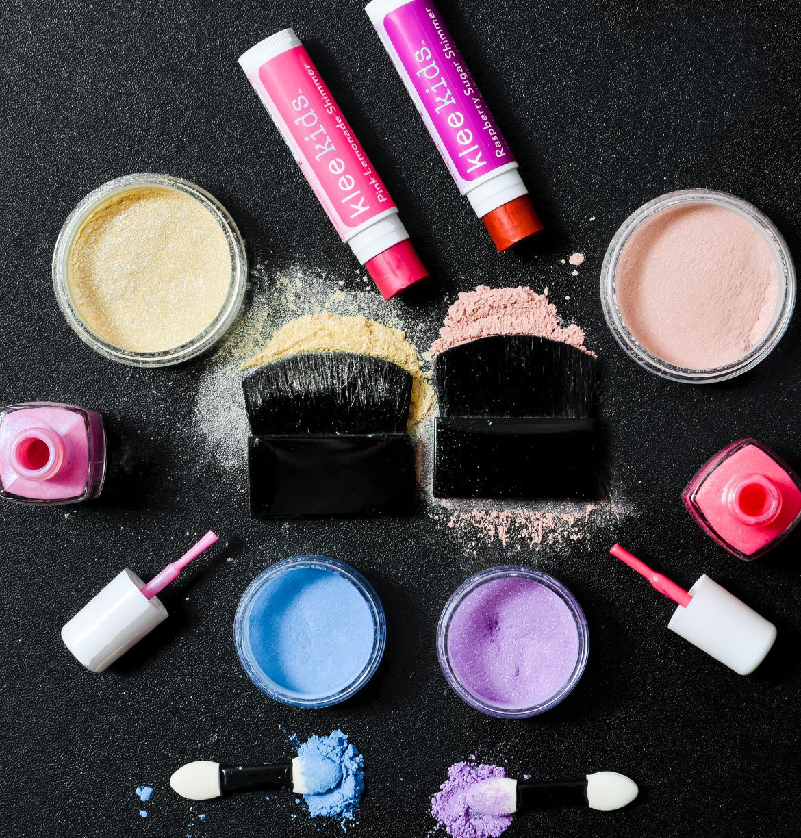 Mermaid Star - Klee Kids Natural Pressed Powder Mineral Play Makeup Set ...