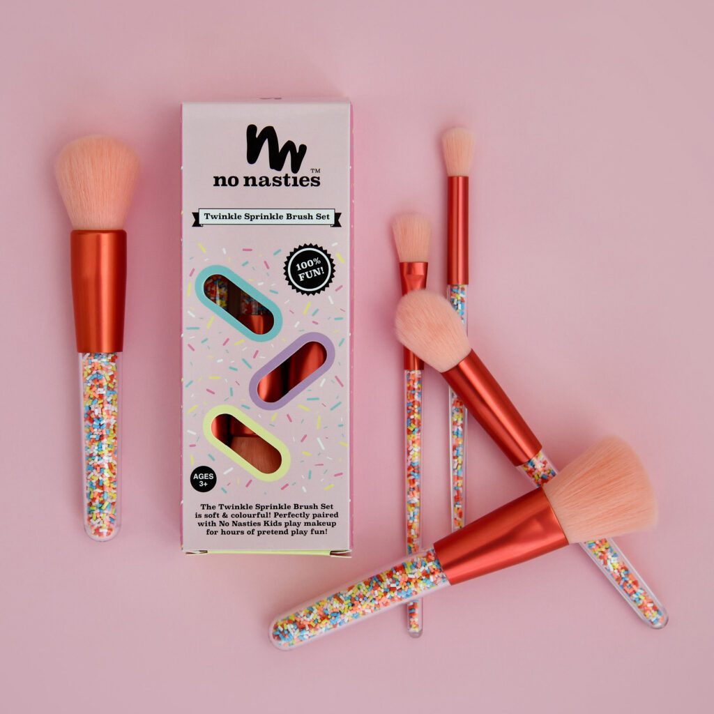 Twinkle Sprinkle Makeup Brush Set - StarKids Salon Spa